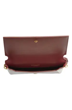 Saint Laurent Cassandre Patent Leather Phone Bag