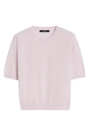 Max Mara Wool And Cashmere Crewneck Sweater - Pink