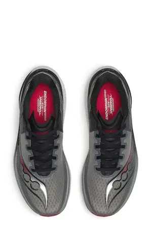 Saucony Endorphin Azura Running Shoe - Cinder/black