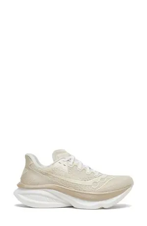 Saucony Endorphin Azura Running Shoe - Eggshell/ivory