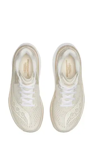 Saucony Endorphin Azura Running Shoe - Eggshell/ivory