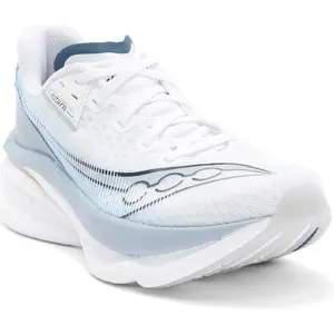 Saucony Endorphin Azura Running Shoe - White/celestial