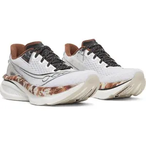 Saucony Endorphin Azura Running Shoe - White/chrome