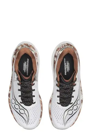 Saucony Endorphin Azura Running Shoe - White/chrome