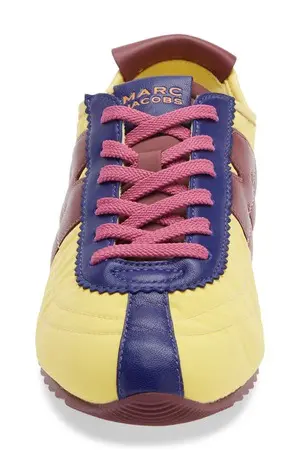 Marc Jacobs The 400 Bleecker Sneaker - Bumblebee Multi