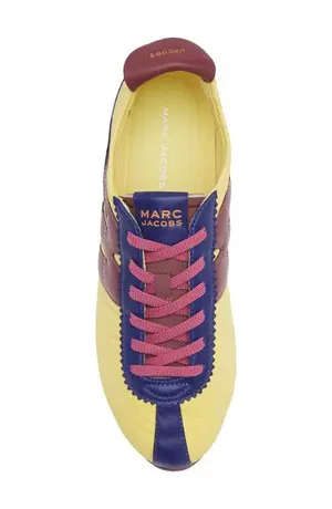 Marc Jacobs The 400 Bleecker Sneaker - Bumblebee Multi