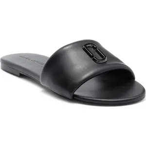 Marc Jacobs The Snapshot Slide Sandal - Black