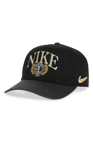 Nike Rise Snapback Baseball Cap - Black/anthracite/black