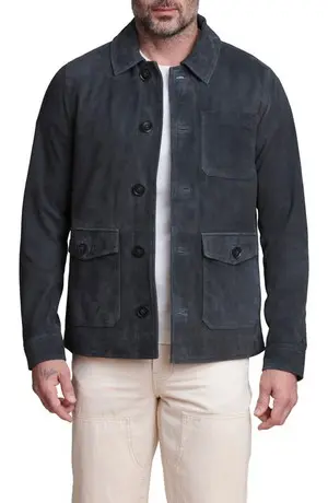 Bagatelle Suede Barn Jacket