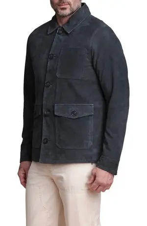 Bagatelle Suede Barn Jacket