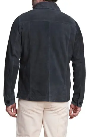 Bagatelle Suede Barn Jacket