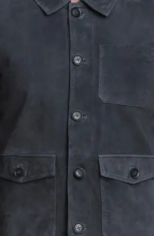 Bagatelle Suede Barn Jacket