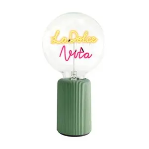 MITB Dolce Vita Portable Table Lamp Olive