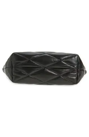 Saint Laurent Large Quilted Cosmetics Pouch
