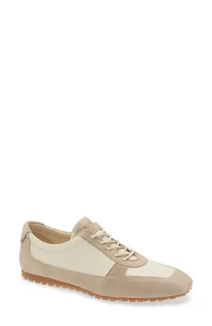 AeydĒ Uma Two-tone Sneaker - Creamy/sand