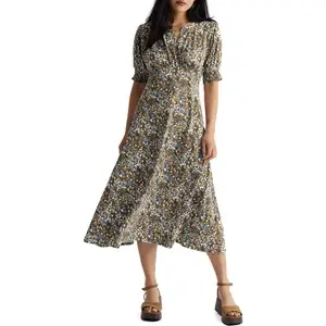 SEASALT CORNWALL Fenil Floral Midi Dress