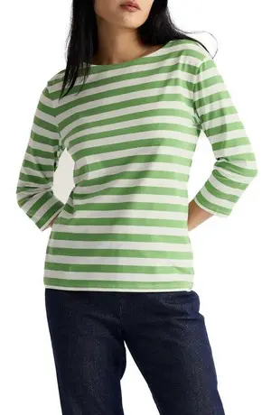 Seasalt Cornwall Off The Shoulder T-shirts For Women