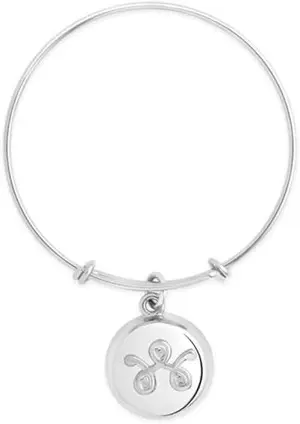 INVISAWEAR Classic Bracelet Smart Jewelry - Silver