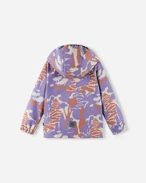 REIMA Vantti Print Softshell Jacket - Blooming Lilac