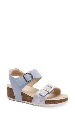 ARA Nova Platform Wedge Sandal - Cielo