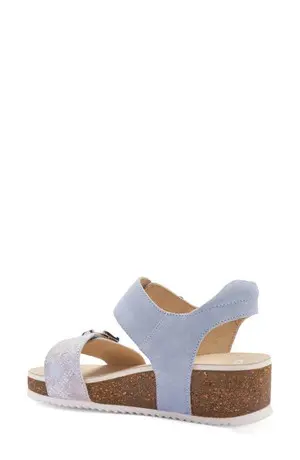 ARA Nova Platform Wedge Sandal