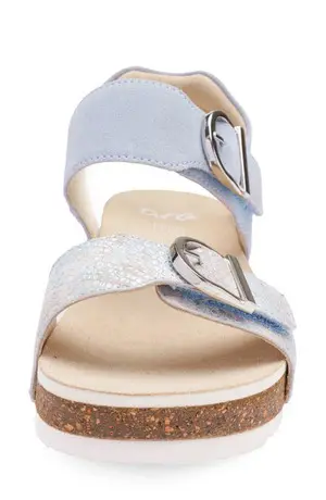 ARA Nova Platform Wedge Sandal