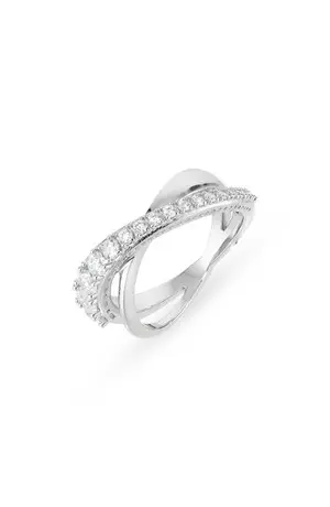 SWAROVSKI Hyperbola Fashion Ring - White Gold
