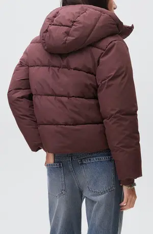 Mango Puffer Coat