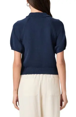 Paige Polo Sweater