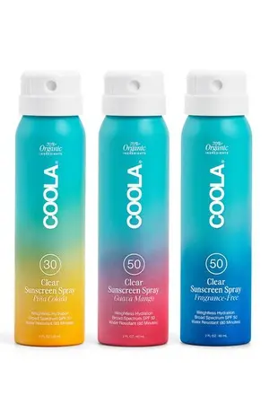 COOLA® Bestsellers Trio Spray Set - No Color