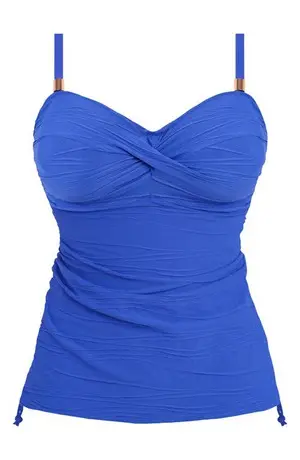 Fantasie Beach Waves Underwire Twist Front Tankini Top