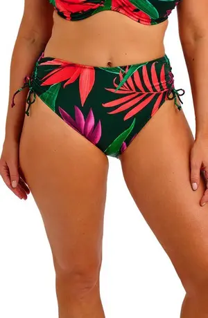 Fantasie Pichola High Waist Bikini Bottoms - Mangrove