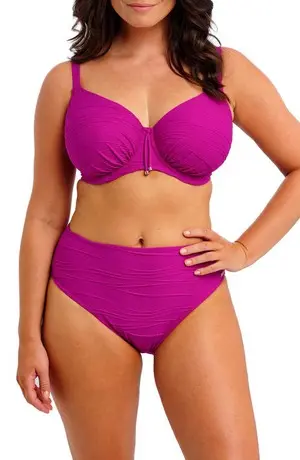 Fantasie Beach Waves Underwire Bikini Top - Bright Fuchsia