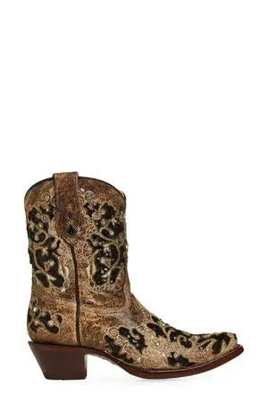 CORRAL Embellished Western Boot