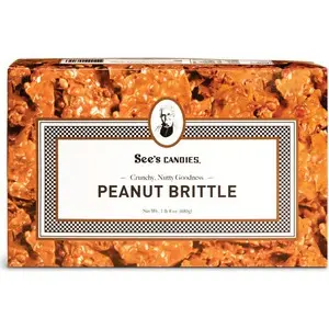 SEE'S CANDIES Peanut Brittle Box - No Color