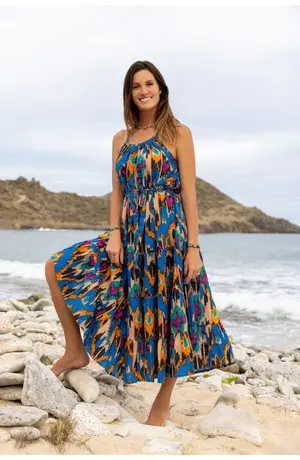 MER ST. BARTH Sabine Maxi Dress