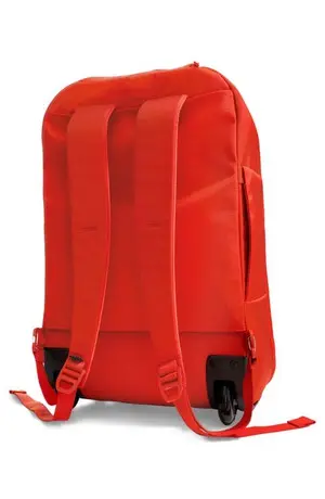 BEIS The Pro Rolling Backpack - Flame