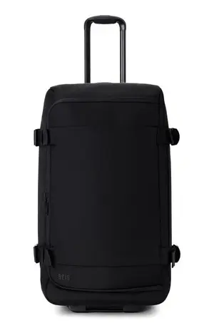 BEIS The Pro Rolling Duffle Check-in - Black