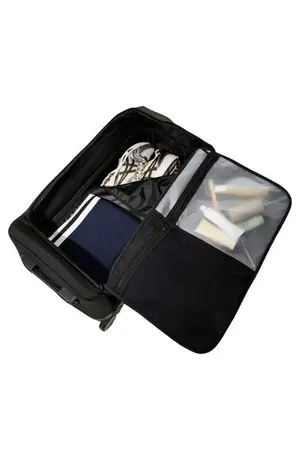 BEIS The Pro Rolling Duffle Check-in - Black