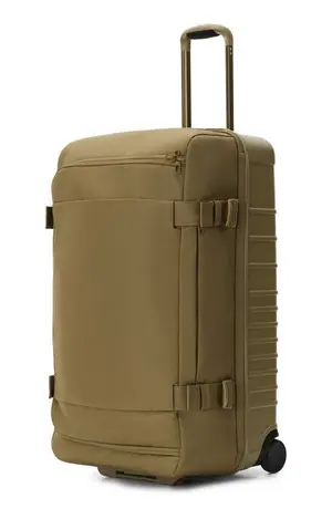BEIS The Pro Rolling Duffle Check-in - Khaki