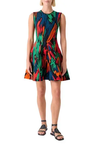 Akris Printed Day Dresses