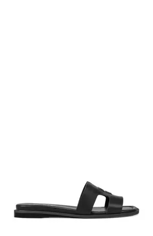 Dkny Columba Slide Sandal - Black