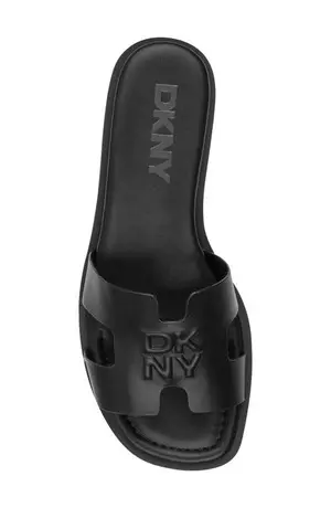 Dkny Columba Slide Sandal - Black