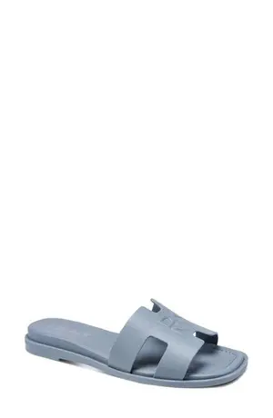 Dkny Columba Slide Sandal - Slate Blue