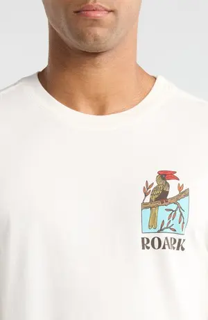ROARK Enjoy Cotton Graphic T-shirt