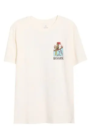 ROARK Enjoy Cotton Graphic T-shirt
