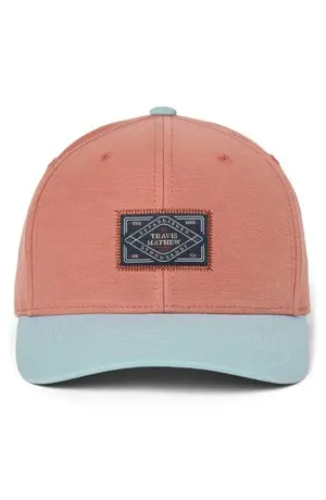Travis Mathew Do & Don'ts Snapback Baseball Cap