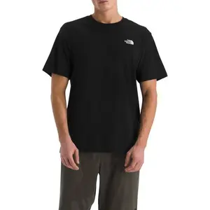 The North Face Evolution Logo Cotton T-shirt - Tnf Black