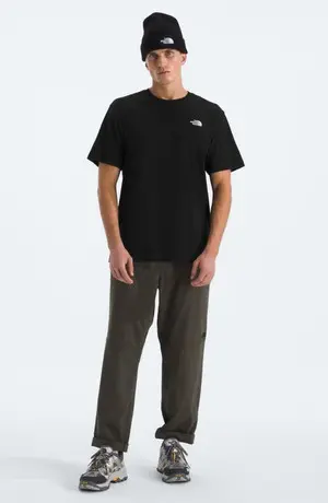 The North Face Evolution Logo Cotton T-shirt