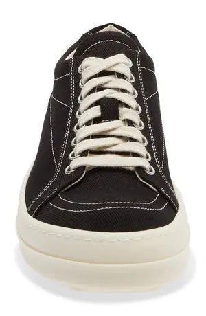 Rick Owens Penta Vintage Sneakers - Black/milk
